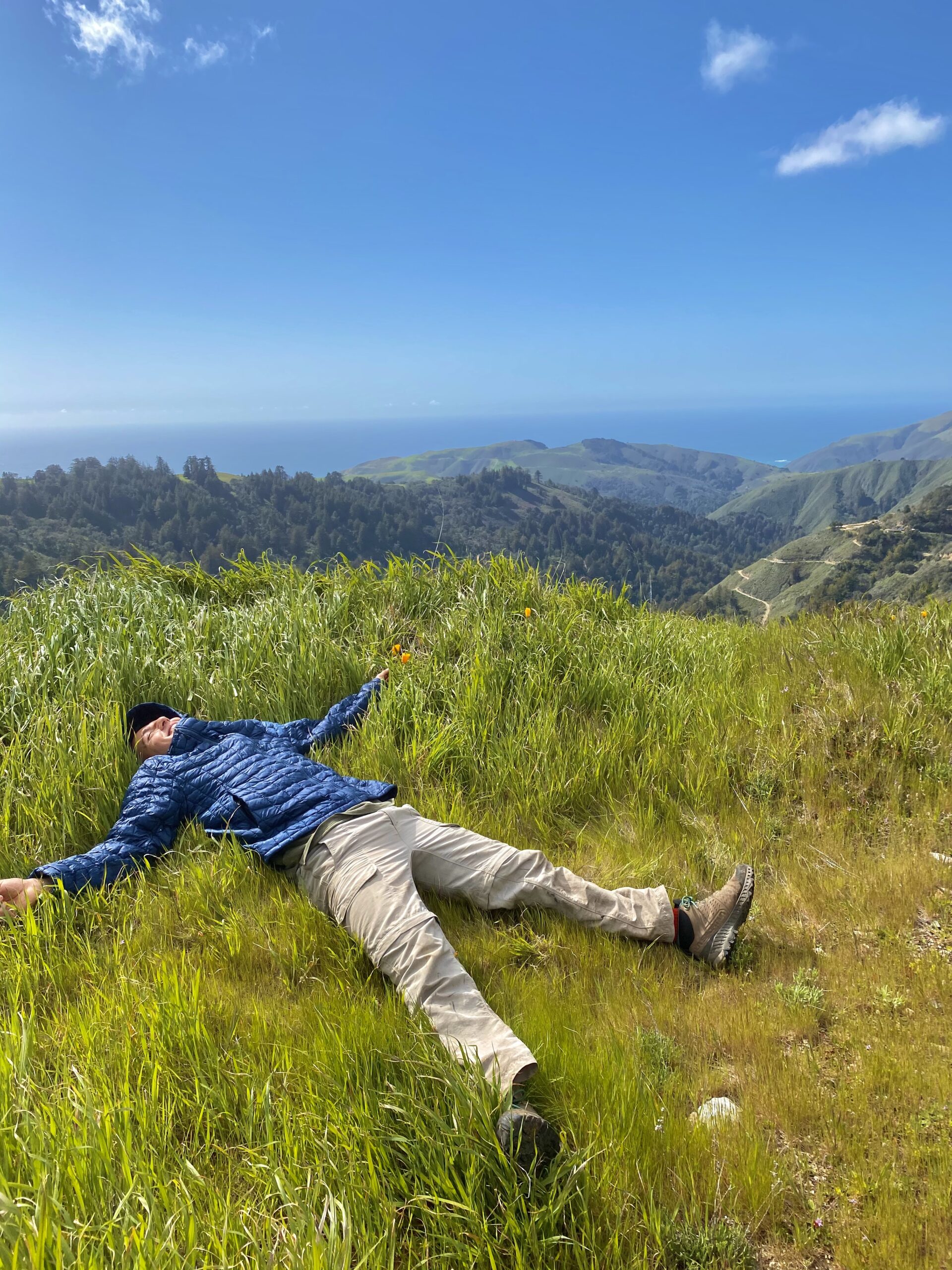 Backpacking Sea to Sky: The Big Sur Wilderness - Central Coast State ...