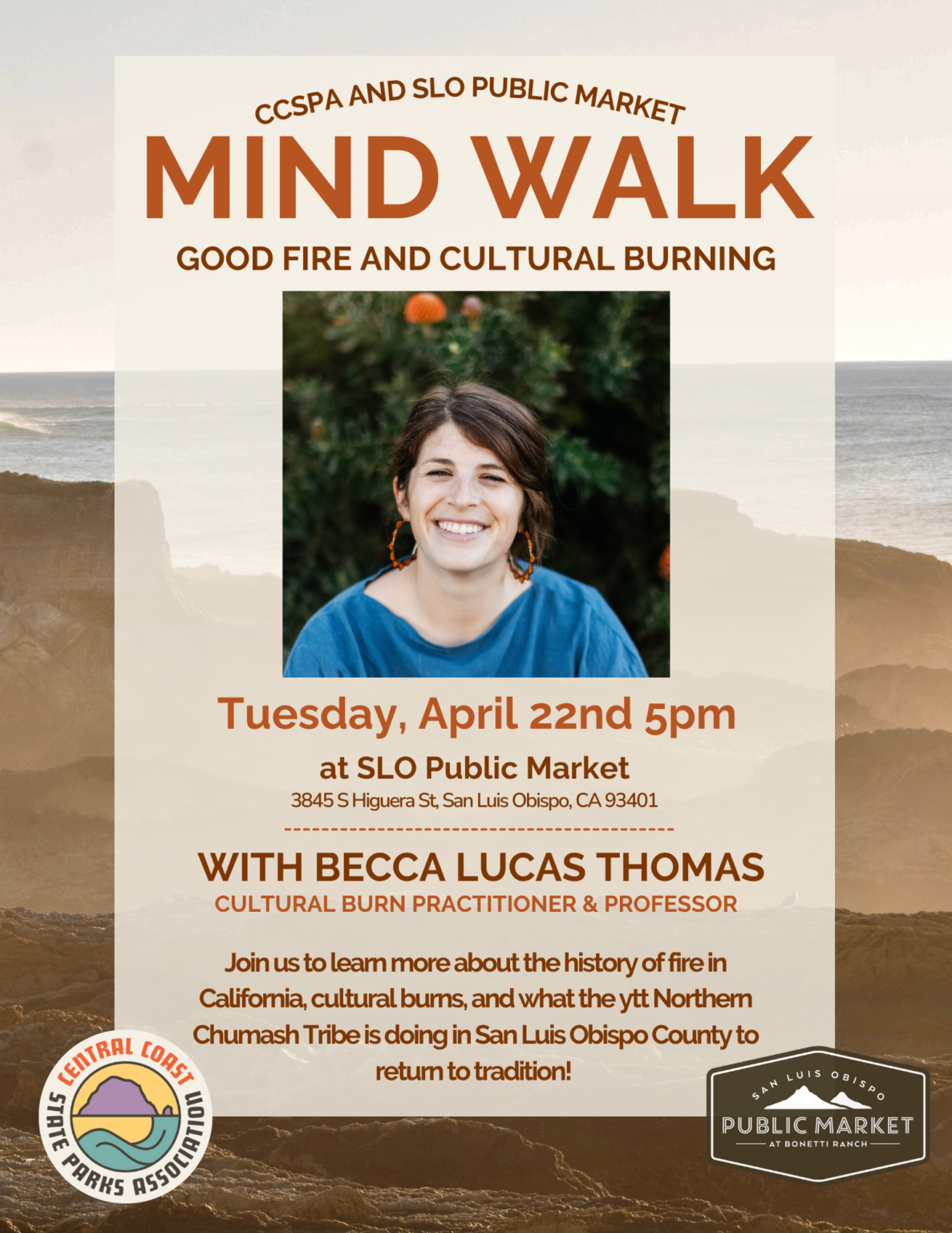 Earth Day: Good Fire and Cultural Burning with the ytt Northern Chumash ...